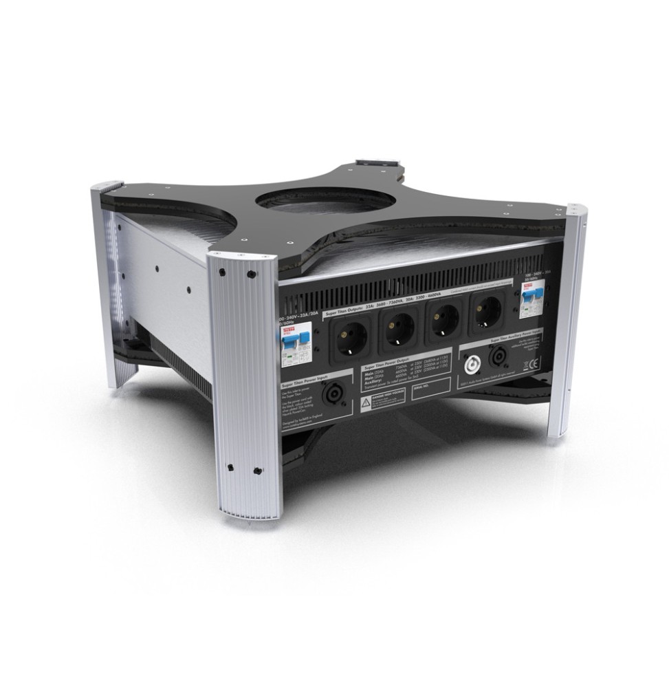 Der EVO3 Super Titan von IsoTek ist ein Netzfilter aus der Ultimate ...