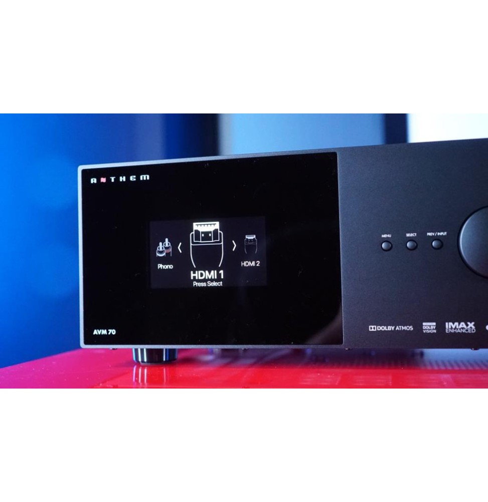 AVM 70 8K ist ein 15.2 A/V Pre-Amplifier/Processor von Anthem.| zu ...