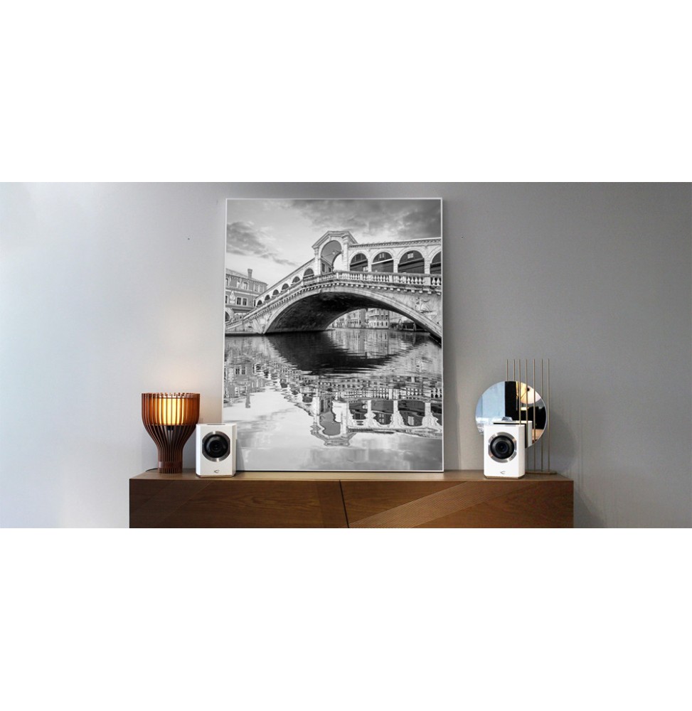 RIALTO ist das erste kabellose Hi-Fi-System von Sabas im Regalformat ...