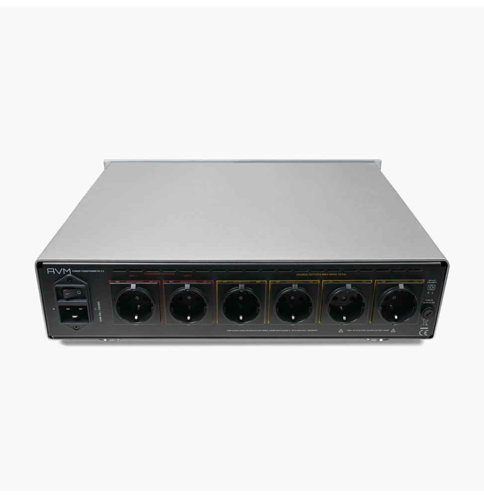 Der PC 3.3 von AVM gewährleistet eine saubere Stromversorgung für ...