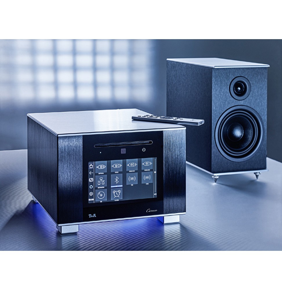 CARUSO R von T+A ist ein High-End All-in-one Kompaktsystem | zu kaufen ...