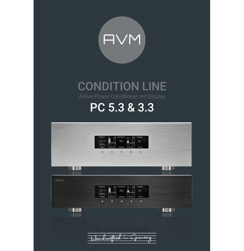 Der PC 5.3 von AVM gewährleistet eine saubere Stromversorgung für ...
