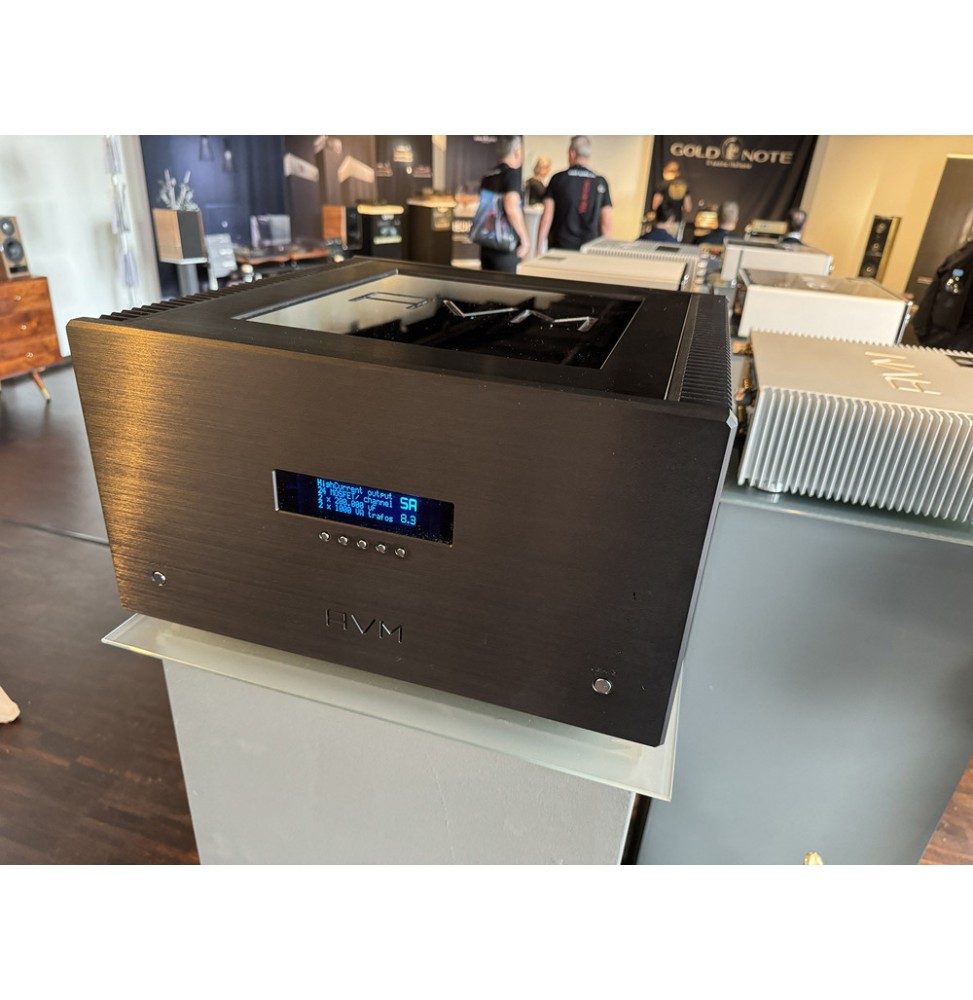 Die SA 8.2 Master Edition aus der Ovation Line von AVM ist eine Stereo ...