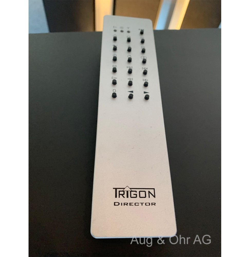 Das TRIGON-SET besteht aus TRV 100 Vorstufe, dem RECALL CD-Player und ...