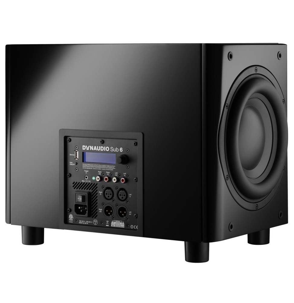 Dynaudio, SUB 6, Subwoofer, Lautsprecher