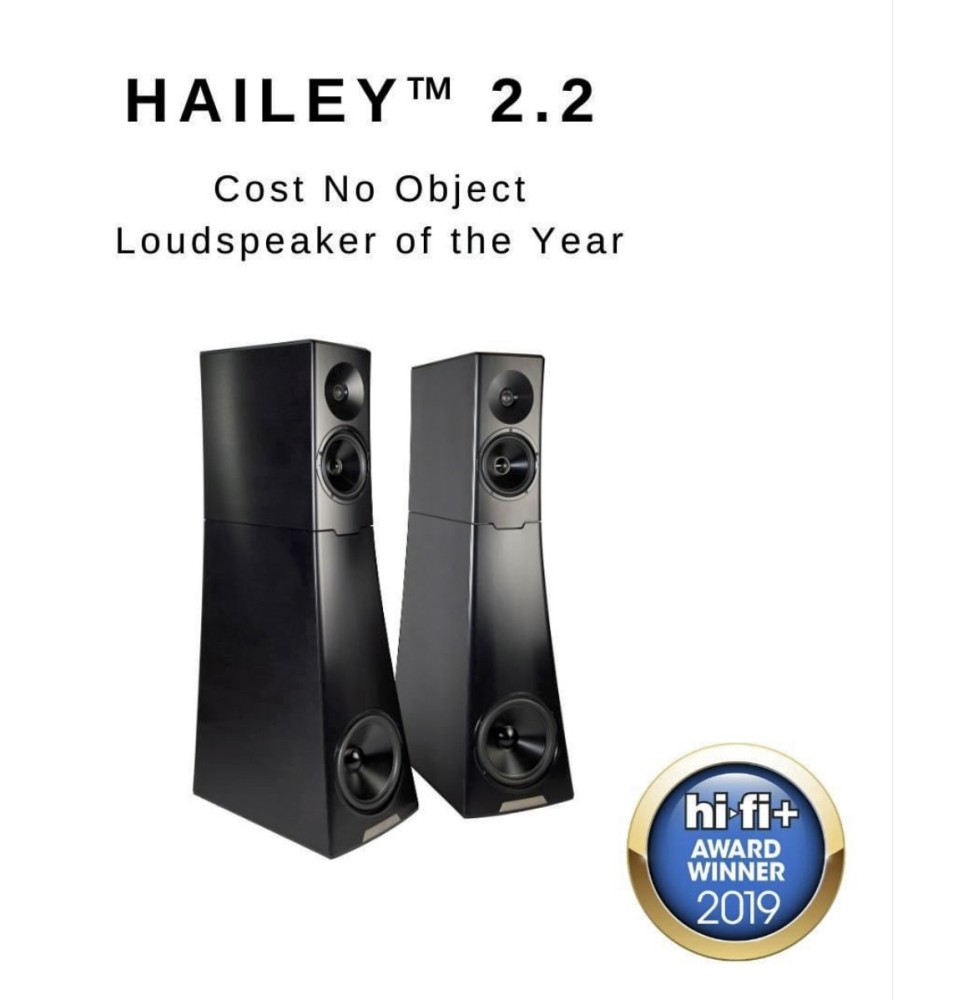 Hailey 2.2, YG Acoustics, Lautsprecher, Standlautsprecher, Ultra High ...