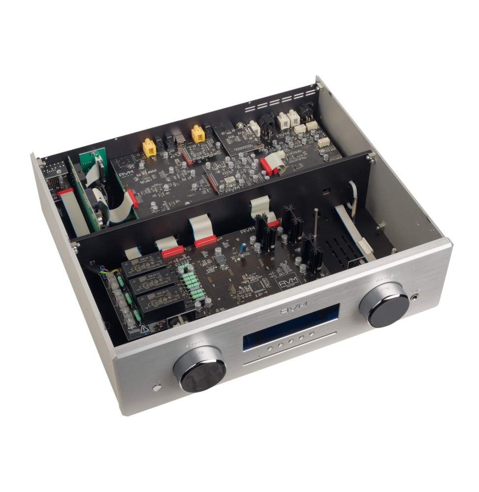 OVATION, AVM, FM Tuner, CD Receiver, All-In-One, OVATION CS 6.3 ...