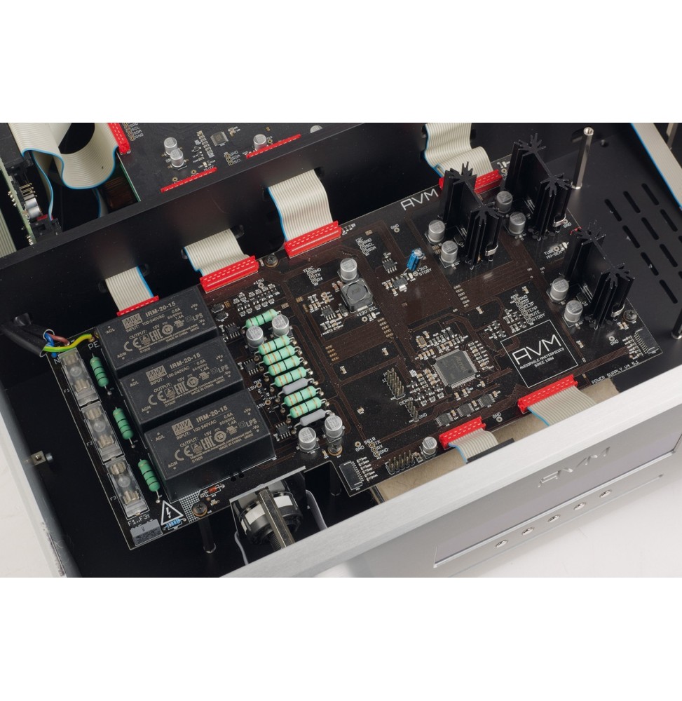 OVATION, AVM, FM Tuner, CD Receiver, All-In-One, OVATION CS 6.3 ...