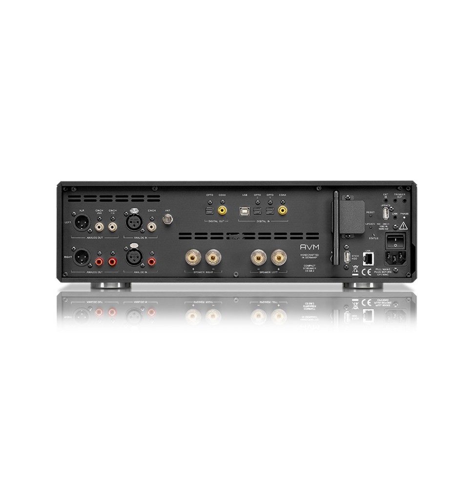 OVATION, AVM, FM Tuner, CD Receiver, All-In-One, OVATION CS 6.3 ...