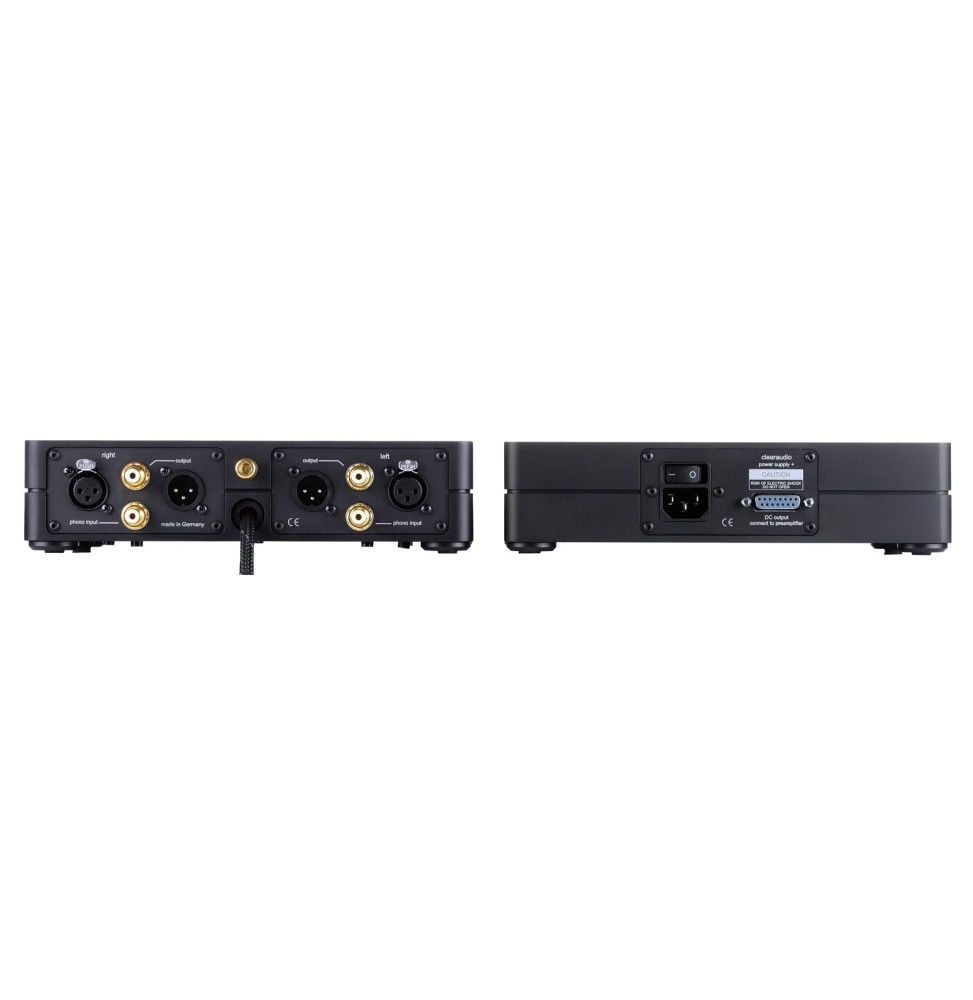 Der Phono-Vorverstärker Balance V2 von clearaudio kann in jedem ...
