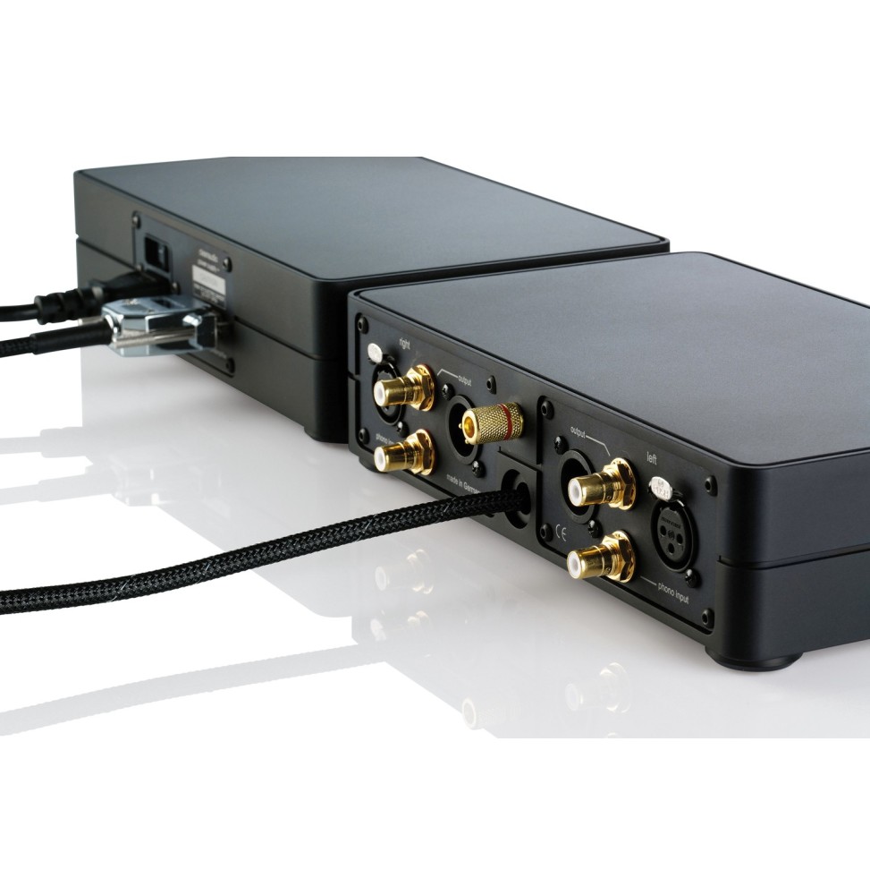 Der Phono-Vorverstärker Balance V2 von clearaudio kann in jedem ...