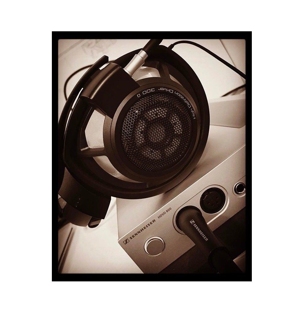 Der HDVD 800 von Sennheiser ist ein digitaler Kopfhörerverstärker per ...