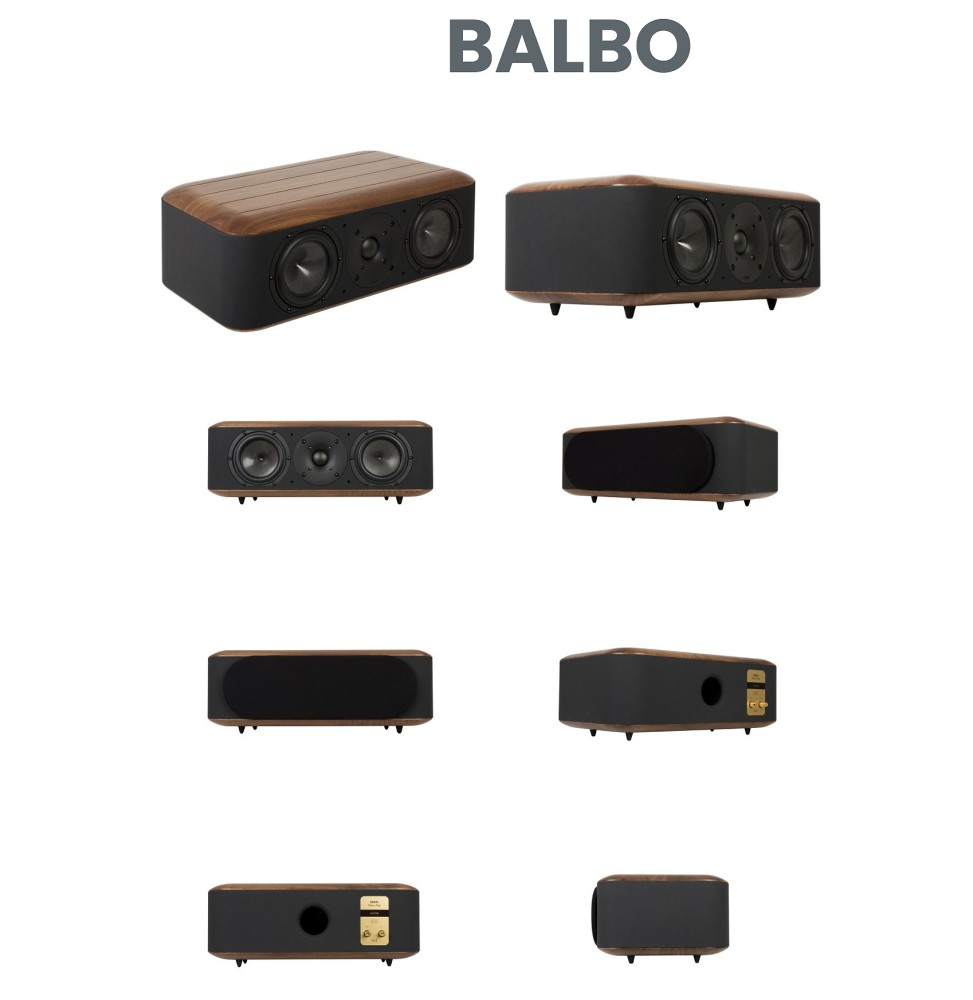 Balbo von Chario aus der Aviator-Serie ist ein Center-Speaker aus ...