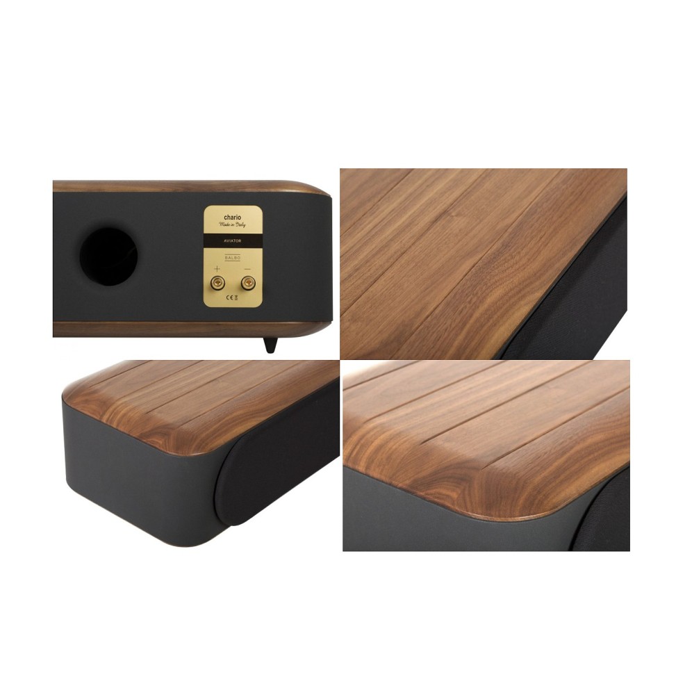 Balbo von Chario aus der Aviator-Serie ist ein Center-Speaker aus ...