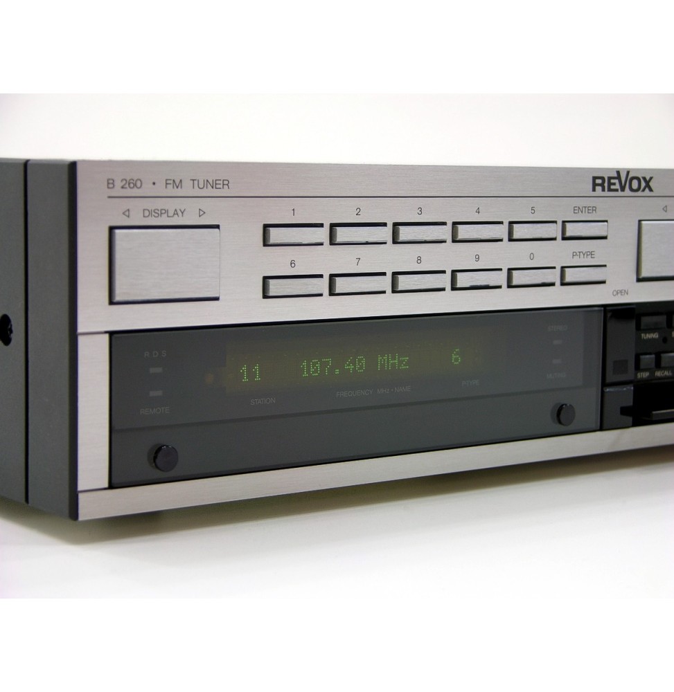 B260 FM-Tuner von Revox als Sonderangebot | zu kaufen in Zürich