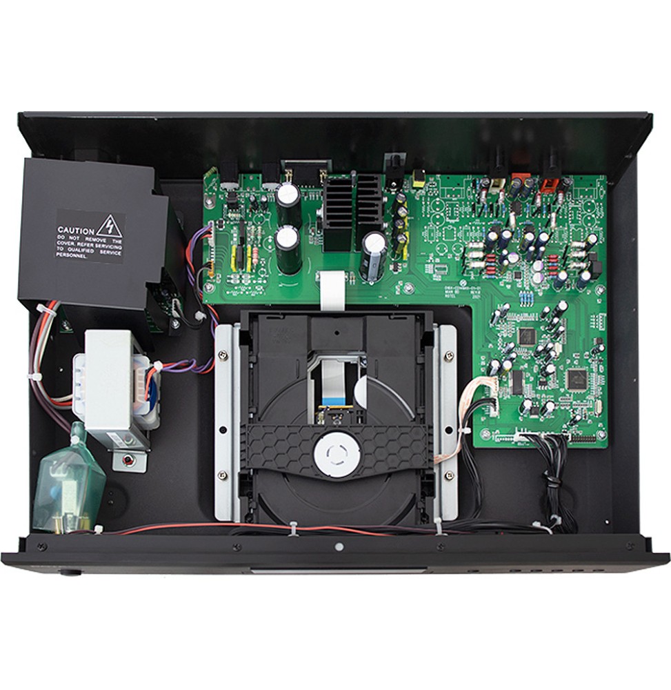 Der CD14 MKII von Rotel ist ein CD-Player aus der Serie 14. | zu kaufen ...