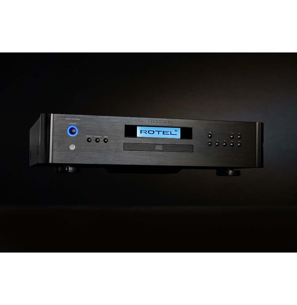 Der RCD-1572 MKII von Rotel ist ein CD-Player aus der Serie 15. | zu ...
